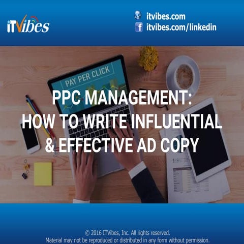 PPC Management: How To Write Influential and Effective Ad Copy | PDF ...