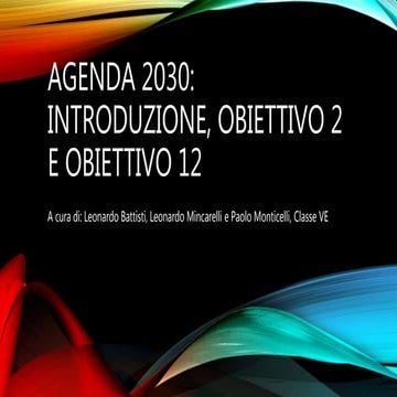 AGENDA 2030 | PPT