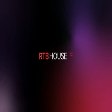 PPC Restart 2024: Vít Rutkovský - Jak AI a hluboké učení transformují personalizovanou reklamu | PPT