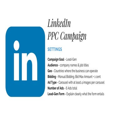How to start a Paid Campaign on LinkedIn | PPT