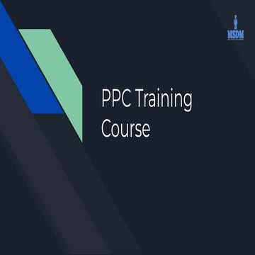 PPC Training Course.pdf | Search | Internet