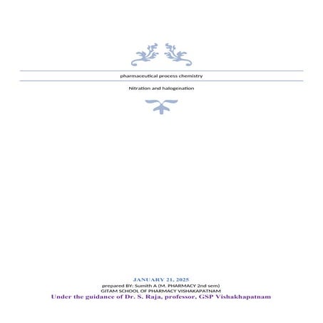 PPC UNIT 4 (NITRATION AND HALOGENATION).docx