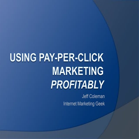 PPC Week 4 Part 2 | PPT