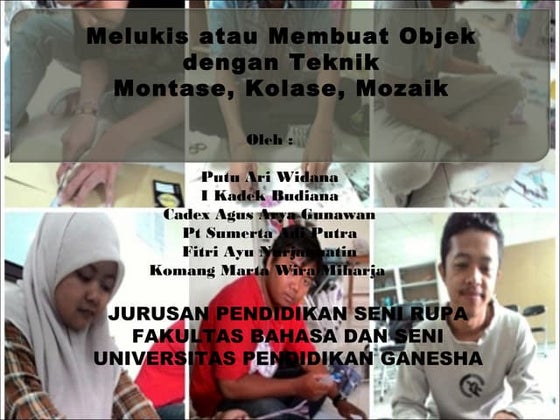 PERBEDAAN KOLASE, MONTASE, DAN MOZAIK.pptx