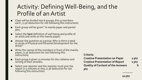 The Elements of Art | PPTX