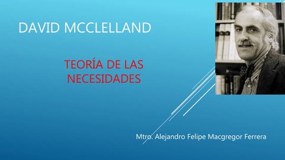 David_McClelland_presentacion.pptx | Science