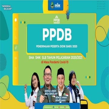 Informasi PPDB Jabar 2020 | PPT