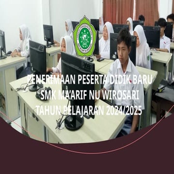 CONTOH PPT PPDB SMK MA'ARIF NU WIROSARI.pptx