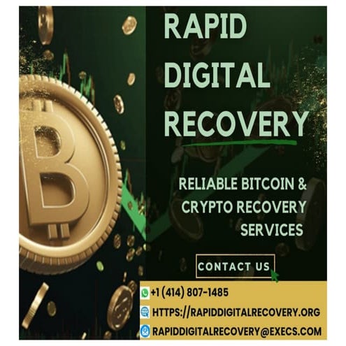 STEPS TO RECOVER STOLEN OR LOST CRYPTOCURRENCY QUICKLY: VISIT RAPID ...