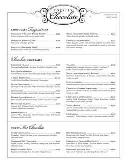 Brann's Drink Menu | PDF