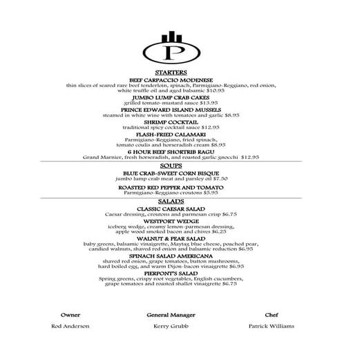 Cellar Take-Out Menu | PDF