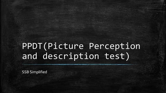 Picture Perception and description Test -Sample Pictures for SSB ...