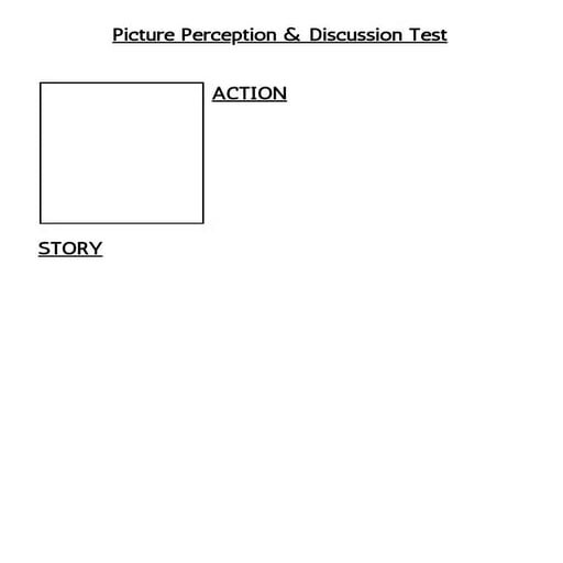 ppdt sample for ssb and it's interview.. | PDF