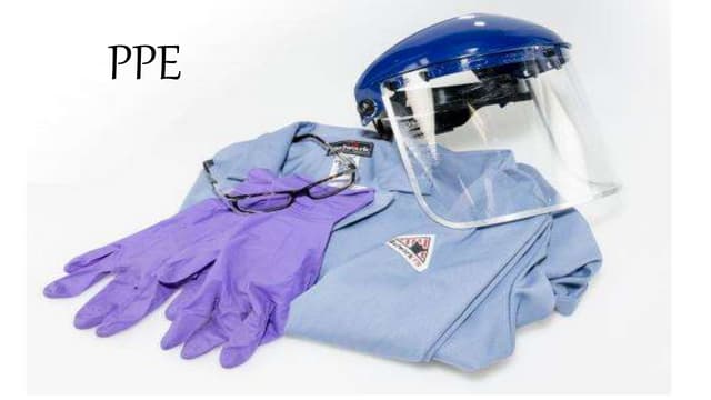 Personal protective equipments (ppe) | PPTX