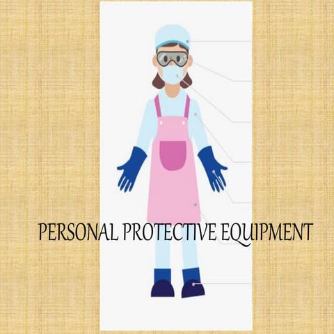 Personal protective equipments (ppe) | PPTX