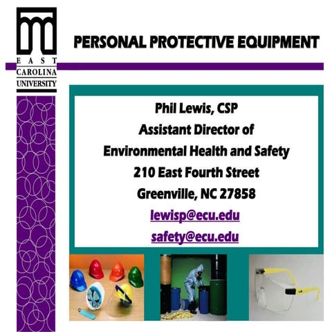 Ppe Training | PPT