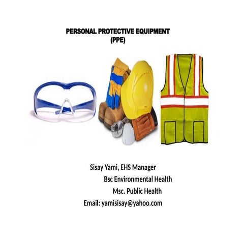 Ppe Training | PPT