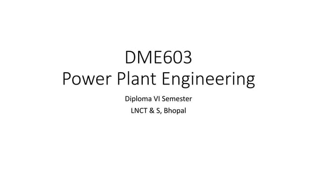 INTRODUCTION TO DIFFERENT TYPES OF POWER PLANTS.PDF