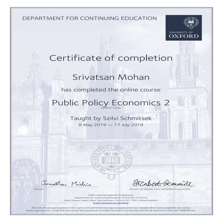PPPE 2 certificate of completion | PDF