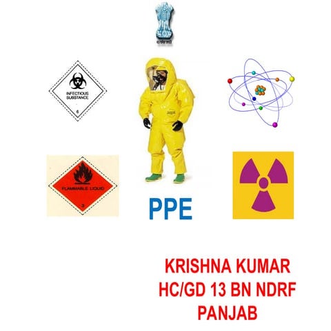 Pped cbrn ppe NDRF disaster ppe sdrf CBRN.ppt