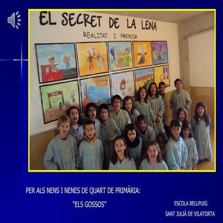 Pp el secret de la len aiomprimir | PPT