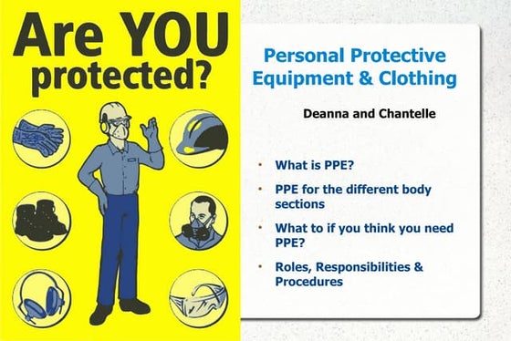 PPE Awareness training | PPT