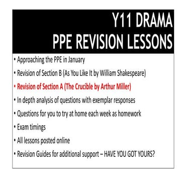 PPE Revision 5 Section A - 9 mark question | PPTX