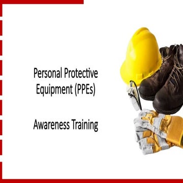 Personal Protective Instrument PPEs Training (1).pptx