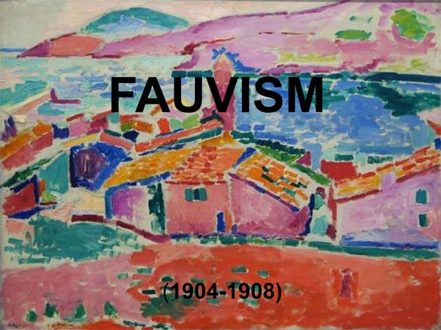 Post impressionism | PPTX