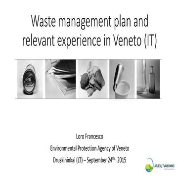 Understanding of Waste Management in Bangladesh | PDF