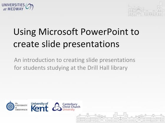 Power point 2016 module 1 ppt presentation | PPTX | Desktop Publishing ...