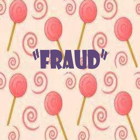 FRAUD | PPTX
