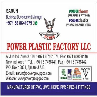 POWER PLASTIC FACTORY LLC | PDF
