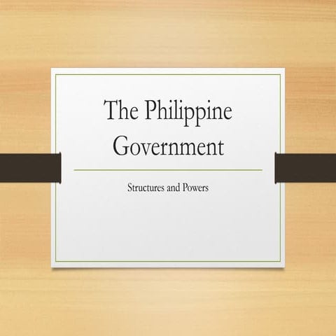 3 branches of the government | PDF