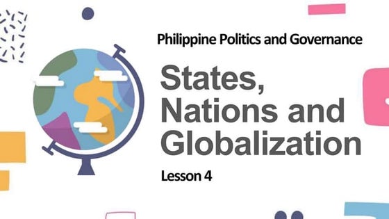the four elements of state in the Philippines | PDF