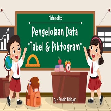 Pengelolaan Data Tabel dan Piktogram Kelas 4 | PDF