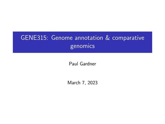 Biol335 Sequence Alignment Pdf