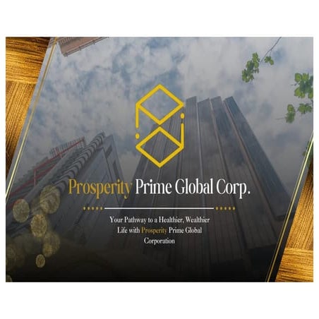 Prime Prosperity G Business Presentation | PPTX