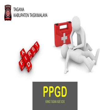 PPGD. Penanganan pertama pada kecelakaan | PPTX