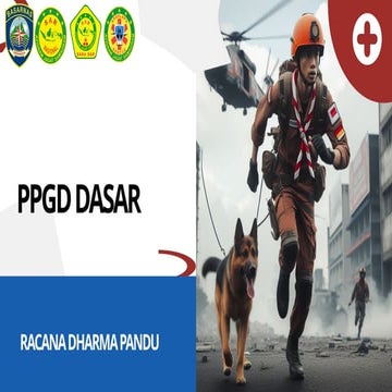PPGD DASAR DAN EVAKUASI KORBAN DARURAT DAN ANGKATAN LANGSUNG | PPT
