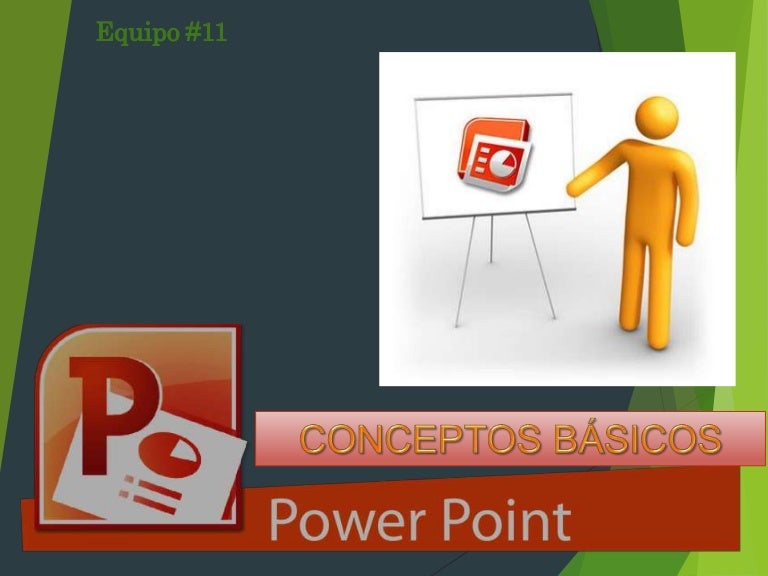 Conceptos Basicos Power Point