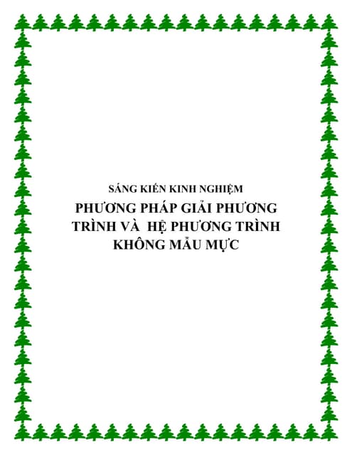 Diophantine equations Phương trình diophant | DOC