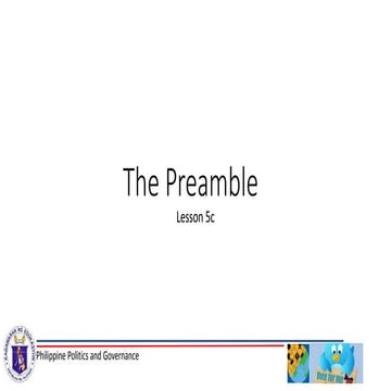 Preamble | PPT