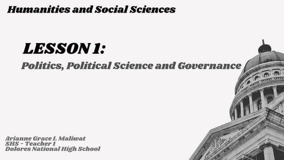 Lecture five on politics as compromise and consensus | PDF