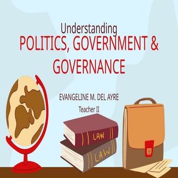 What is Politics by Andrew Heywood - Introduction to Politics | PPT