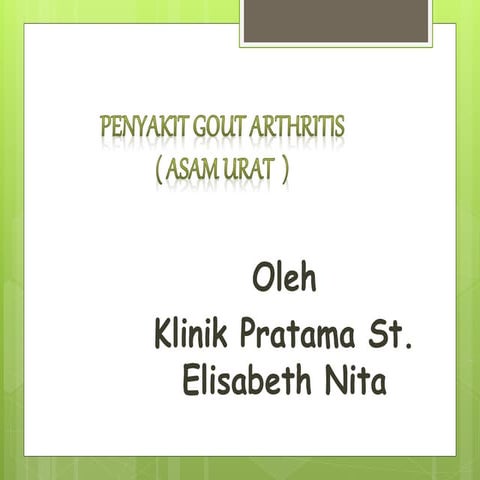 PP GOUT ARTHRITIS.pptx
