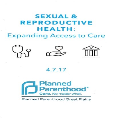 2017 Planned Parenthood Great Plains Sexual & Reproductive Health ...