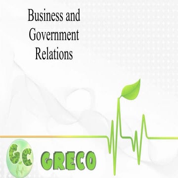 Pp green co | PPTX