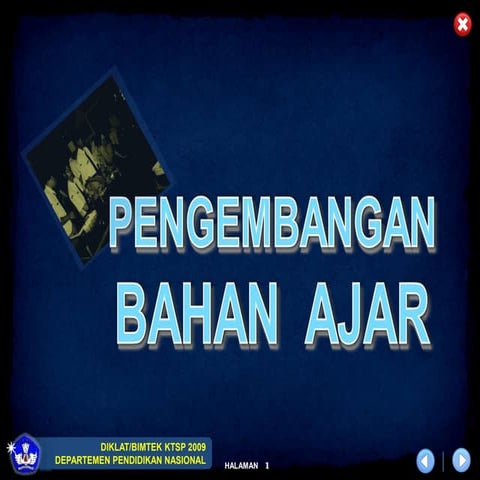 PPG UNIPMA SUPLEMEN PENGEMBANGAN BAHAN AJAR (1).ppt