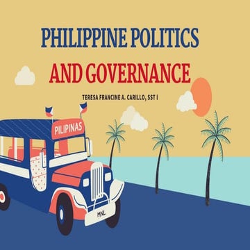 Philippine Politics and Governance 1 | PPT